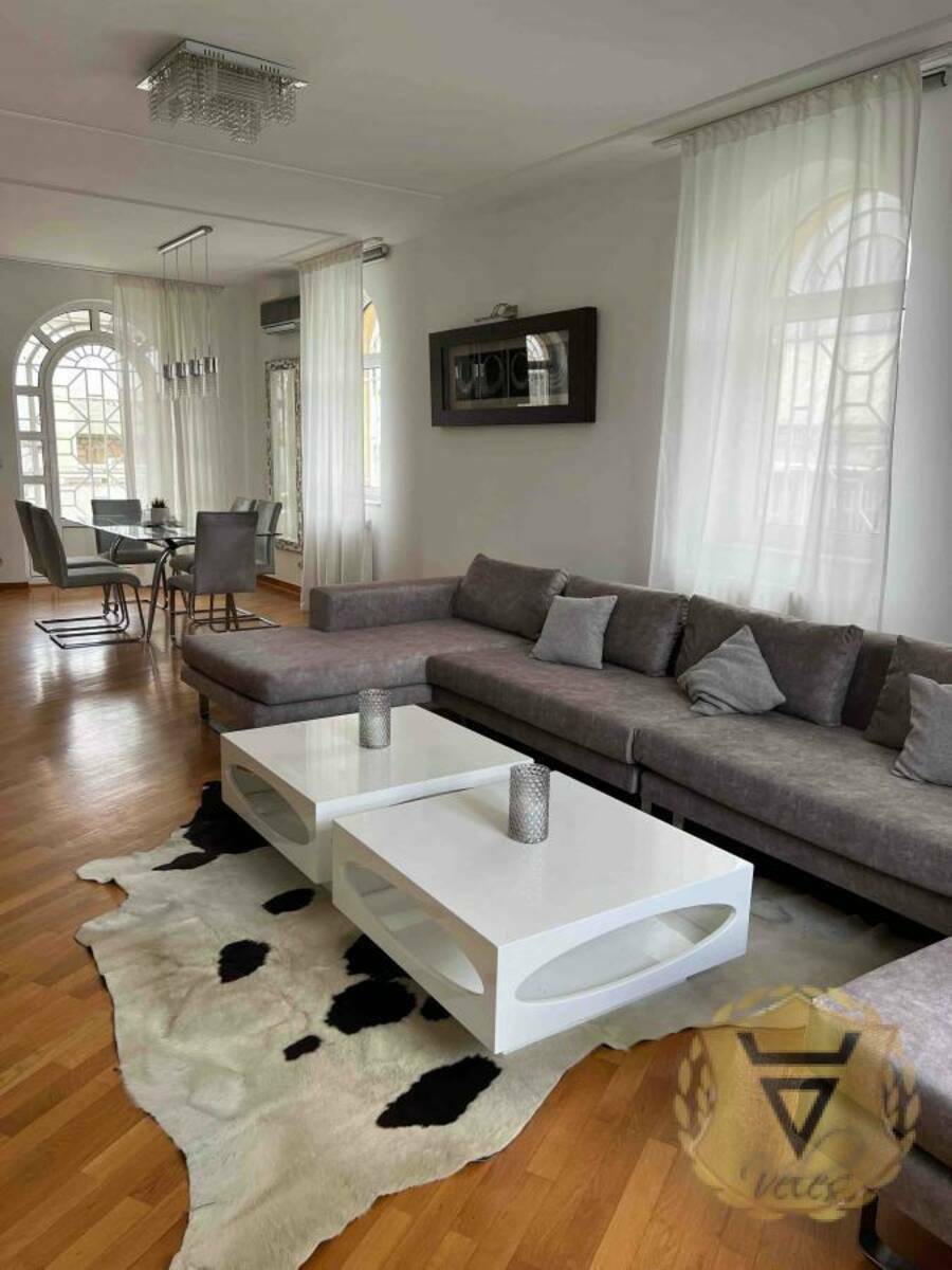 Cetvorosoban stan, Beograd - Senjak | Izdavanje · 135m² · 2.300€