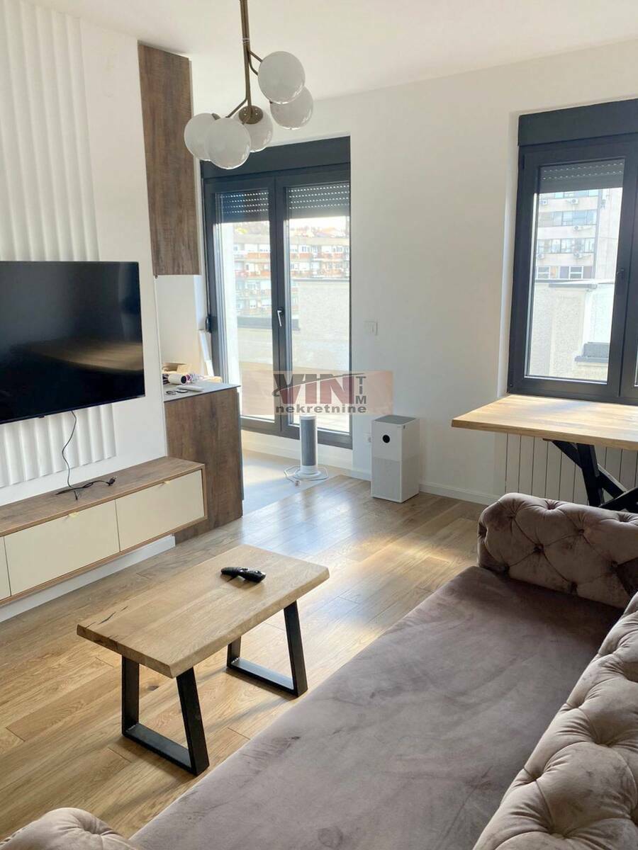 Dvoiposoban stan, Beograd | Izdavanje · 45m² · 750€