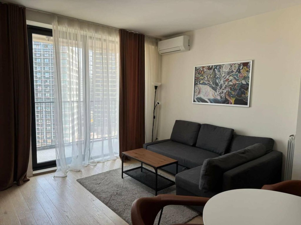 Dvosoban stan, Beograd - Beograd Na Vodi | Izdavanje · 51m² · 1.400€