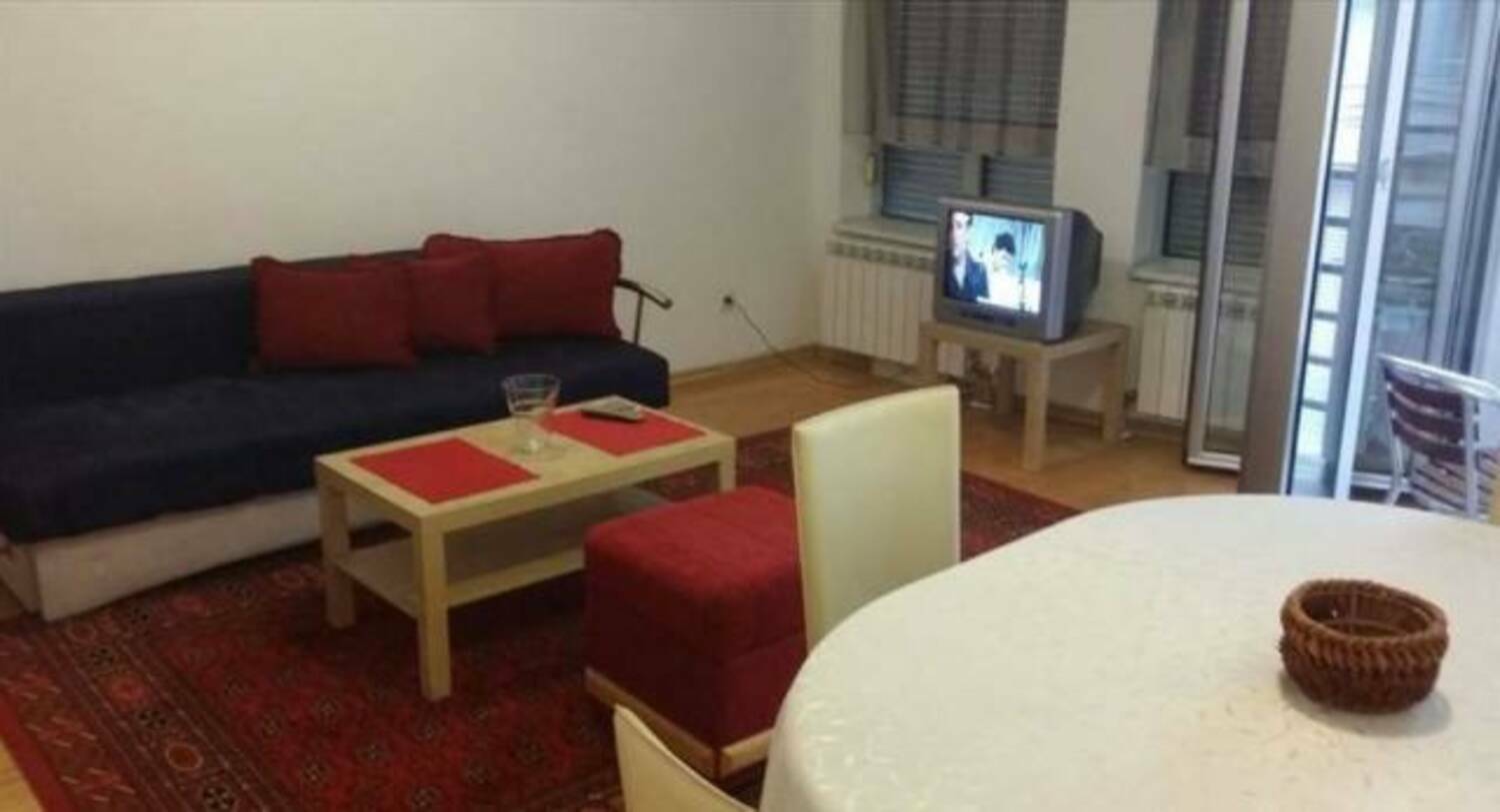 Dvosoban stan, Beograd - Crveni Krst | Izdavanje · 50m² · 650€