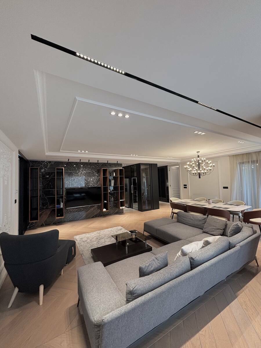Cetvorosoban stan, Beograd - Hram Svetog Save | Izdavanje · 130m² · 2.700€