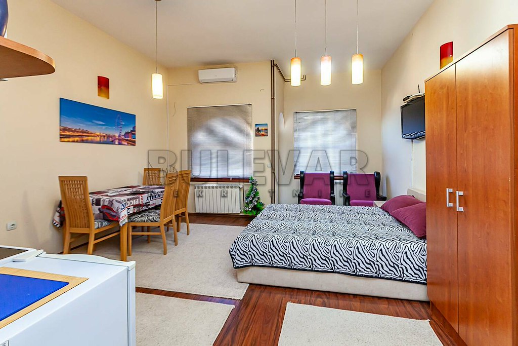 Garsonjera, Niš - Kovanluk | Izdavanje · 25m² · 500€