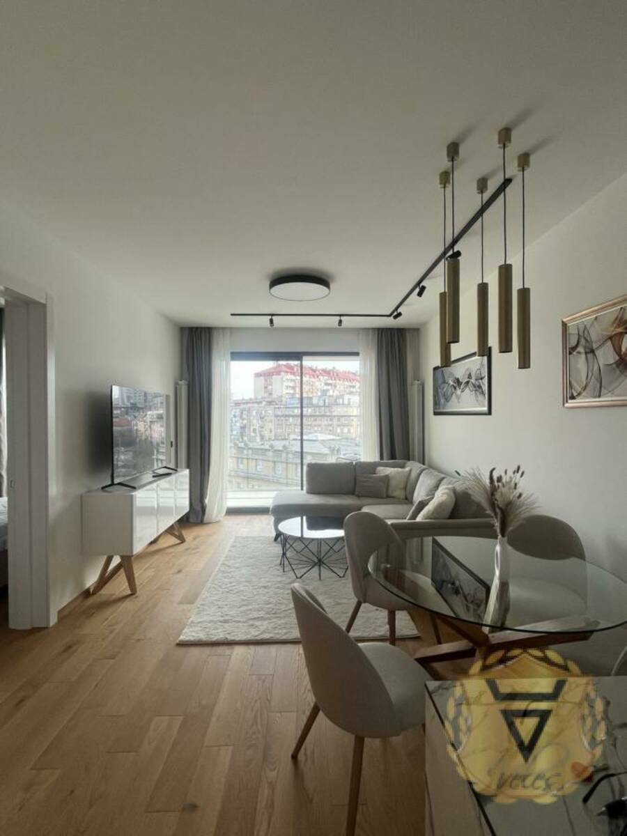 Dvosoban stan, Beograd - Dorćol | Izdavanje · 50m² · 1.150€