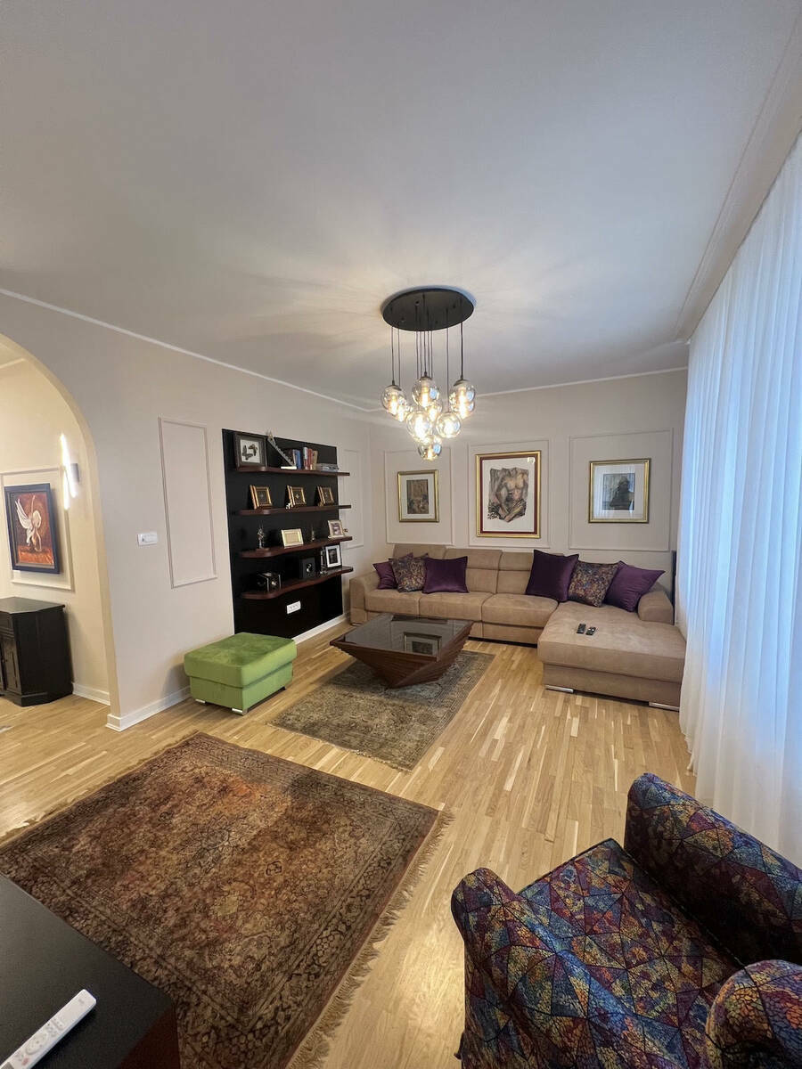 Trosoban stan, Beograd – Dedinje | Izdavanje · 102m² · 1.700€