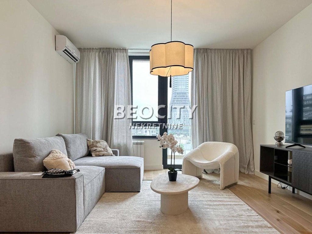 Dvosoban stan, Beograd - Beograd Na Vodi | Izdavanje · 58m² · 1.300€