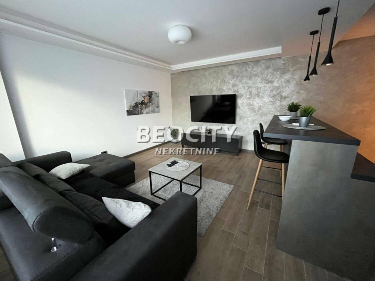 Dvosoban stan, Beograd - Blok 22 | Izdavanje · 59m² · 900€