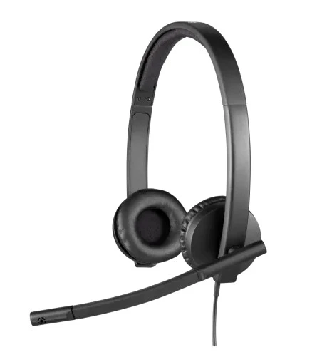 LOGITECH H570e USB-C slušalice sa mikrofonom