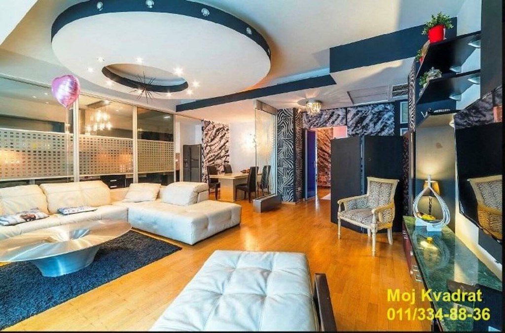 Cetvorosoban stan, Beograd - Vukov Spomenik | Izdavanje · 131m² · 1.500€