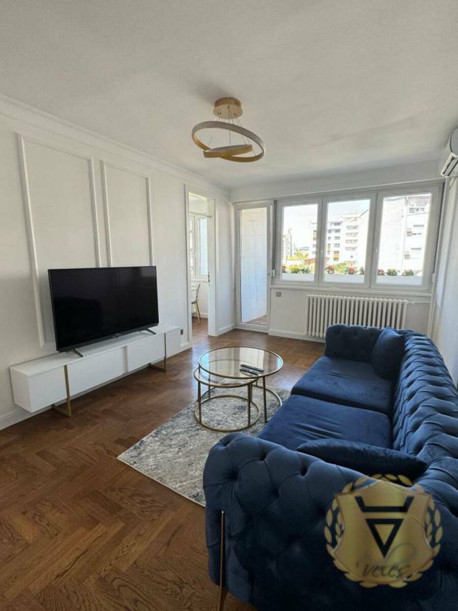 Dvosoban stan, Beograd - Crveni Krst | Izdavanje · 53m² · 850€