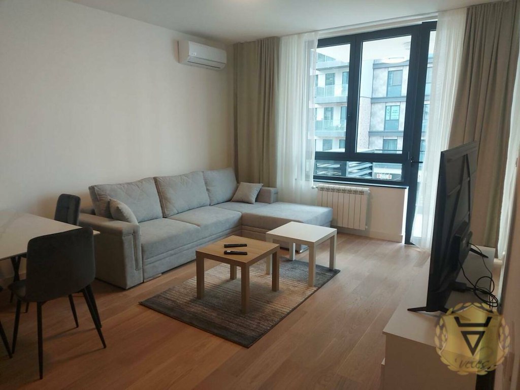 Dvosoban stan, Beograd - Beograd na vodi | Izdavanje · 57m² · 1.100€