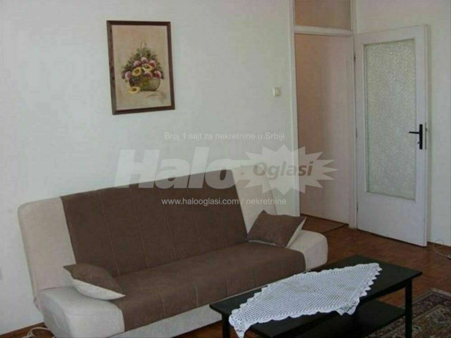 Jednosoban stan, Beograd - Bežanija | Izdavanje · 35m² · 340€