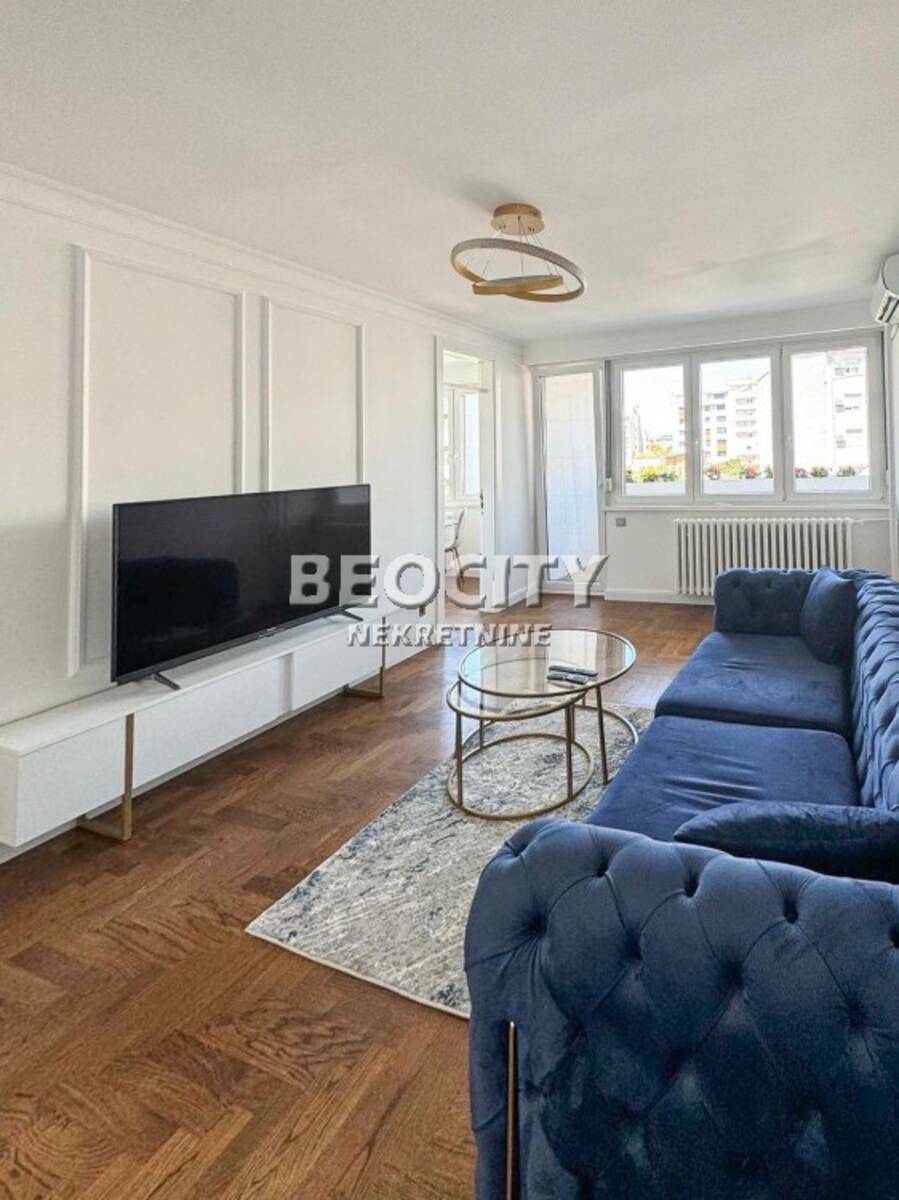 Dvosoban stan, Beograd - Vračar (centar) | Izdavanje · 55m² · 850€