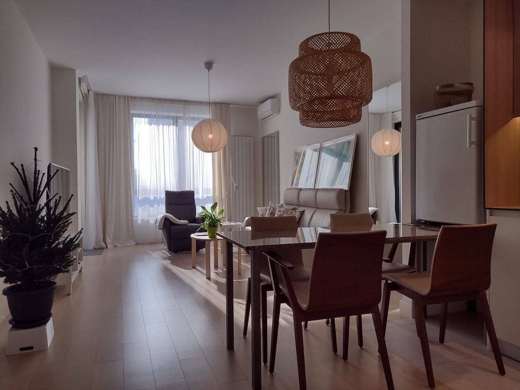 Dvosoban stan, Beograd - Beograd Na Vodi | Izdavanje · 58m² · 900€