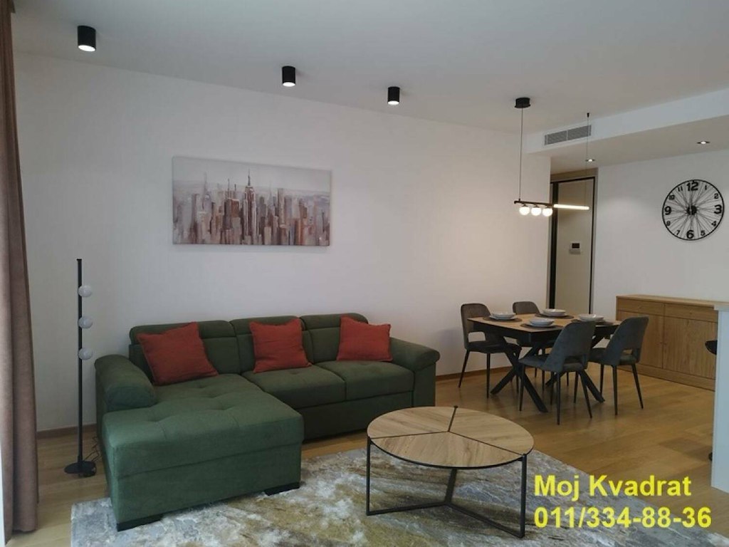 Trosoban stan, Beograd - Dorćol | Izdavanje · 81m² · 1.600€