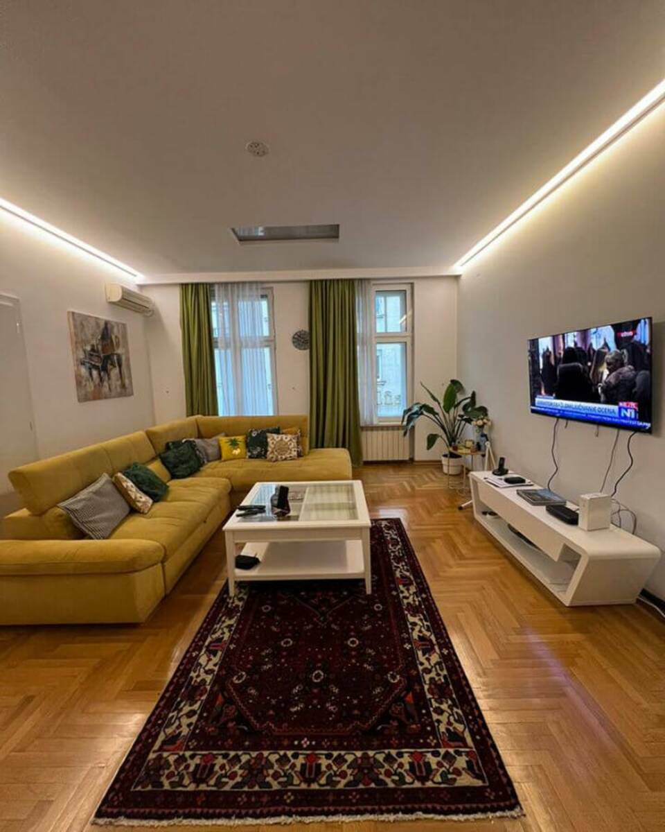 Cetvorosoban stan, Beograd - Obilićev venac | Izdavanje · 116m² · 1.500€