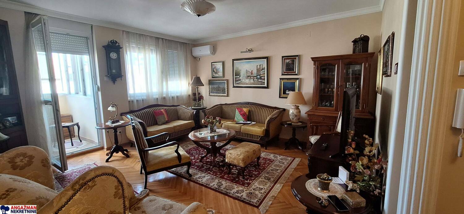 Dvosoban stan, Beograd - Poštanska štedionica | Izdavanje · 60m² · 800€