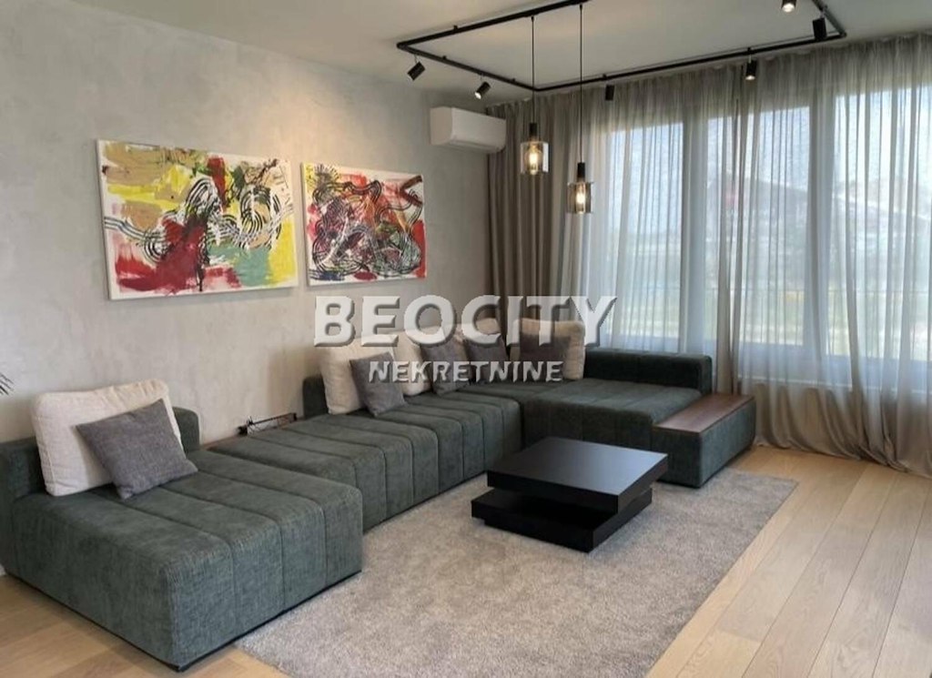 Cetvorosoban stan, Beograd - Stari Grad | Izdavanje · 122m² · 3.000€