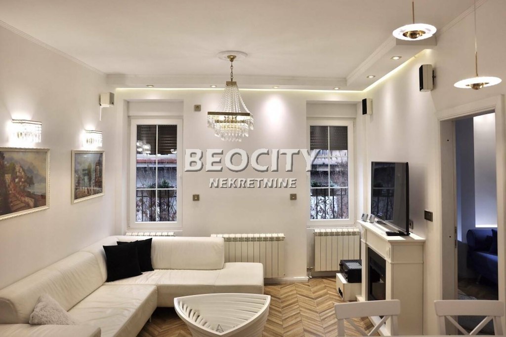 Trosoban stan, Beograd - Stari Grad | Izdavanje · 70m² · 1.300€