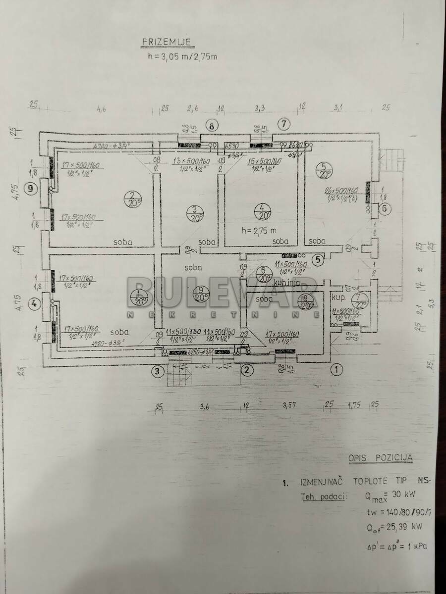 Poslovni prostor / Lokal, Kragujevac - Centar | Izdavanje · 181m² · 2.000€