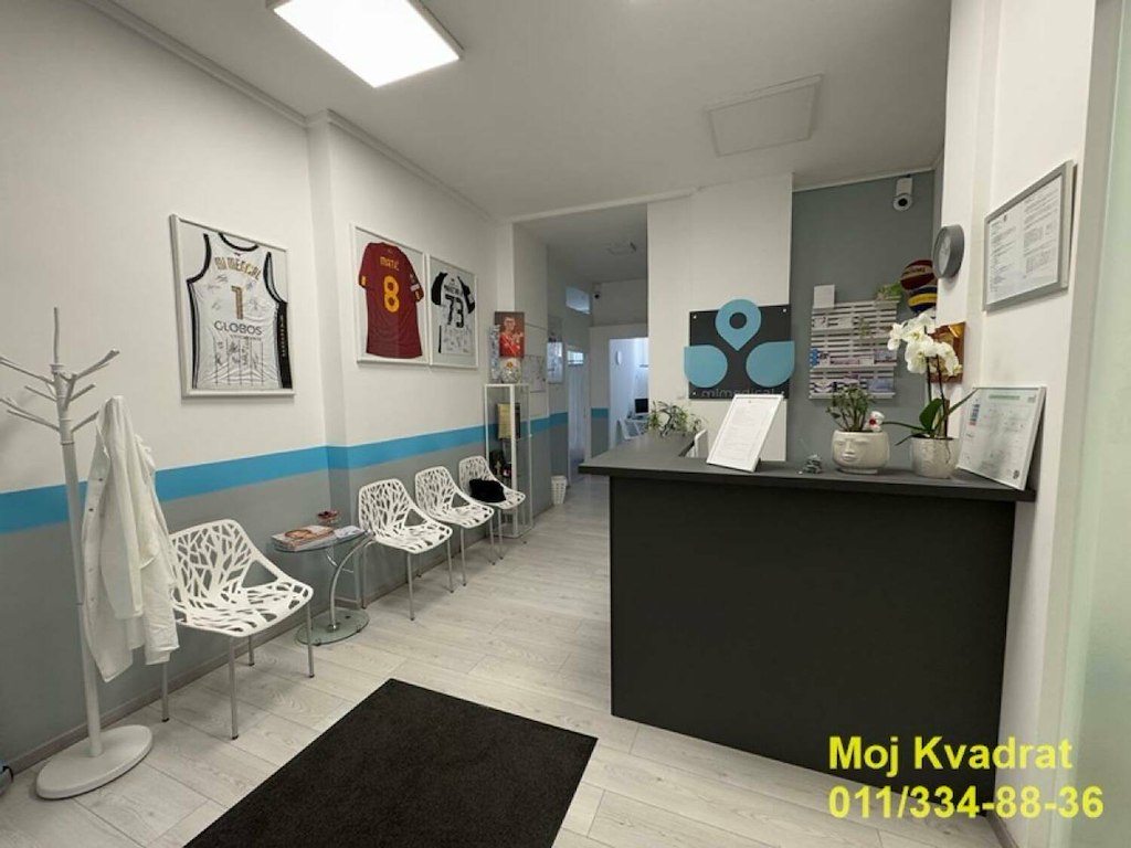 Poslovni prostor / Lokal, Beograd – Banovo Brdo | Izdavanje · 136m² · 1.850€