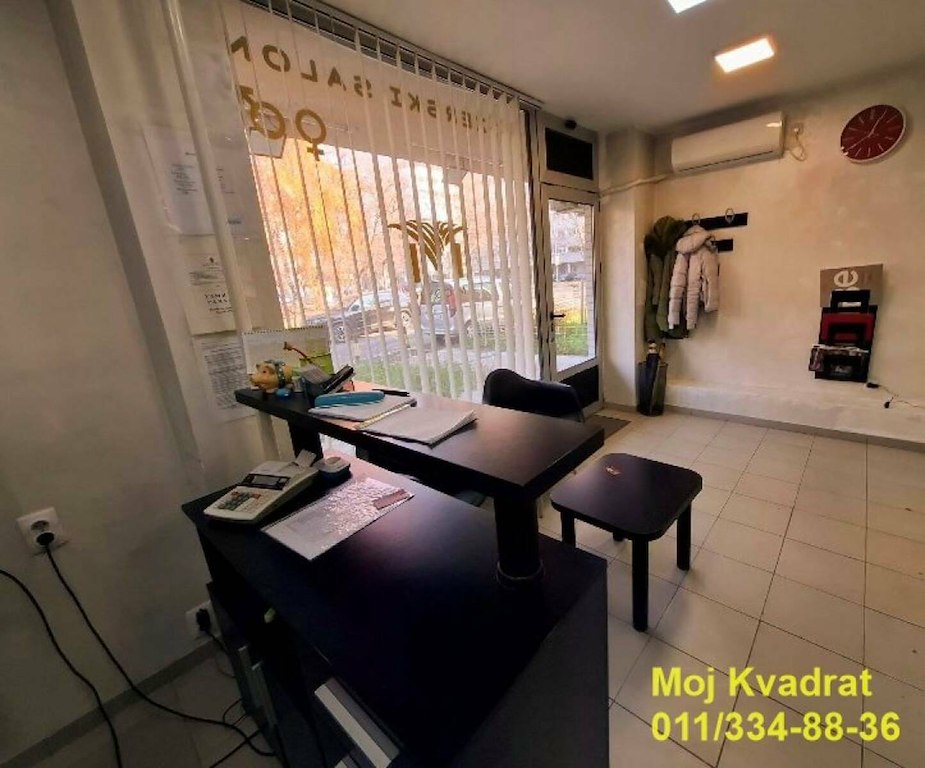 Poslovni prostor / Lokal, Beograd - Fontana | Izdavanje · 30m² · 600€