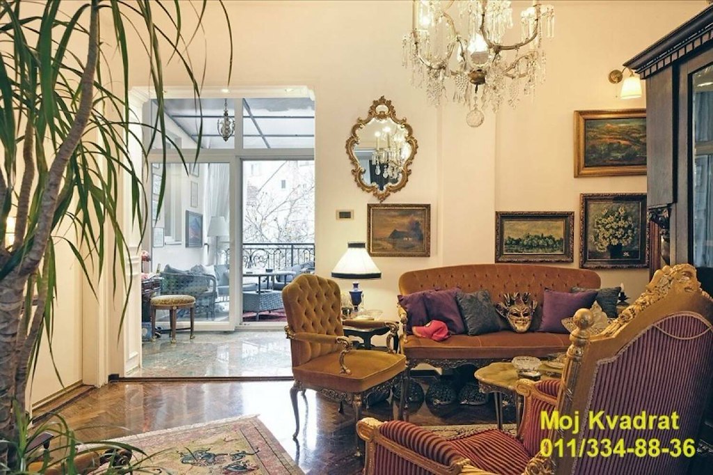 Trosoban stan, Beograd - Tašmajdan | Prodaja · 103m² · 419.000€