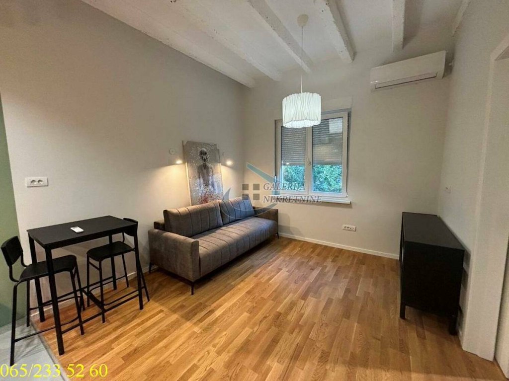 Jednoiposoban stan, Beograd - Savski trg – Pristanište | Prodaja · 29m² · 165.000€