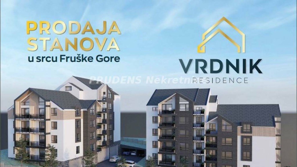 Dvosoban stan, Vrdnik | Prodaja · 41m² · 77.900€