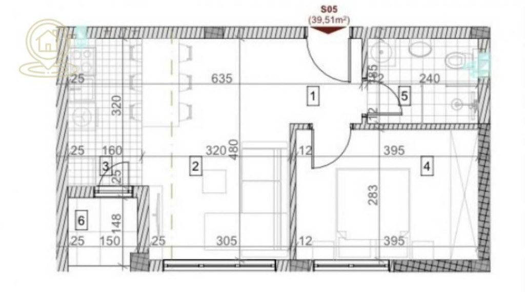Cetvorosoban stan, Novi Sad | Prodaja · 88m² · 191.230€