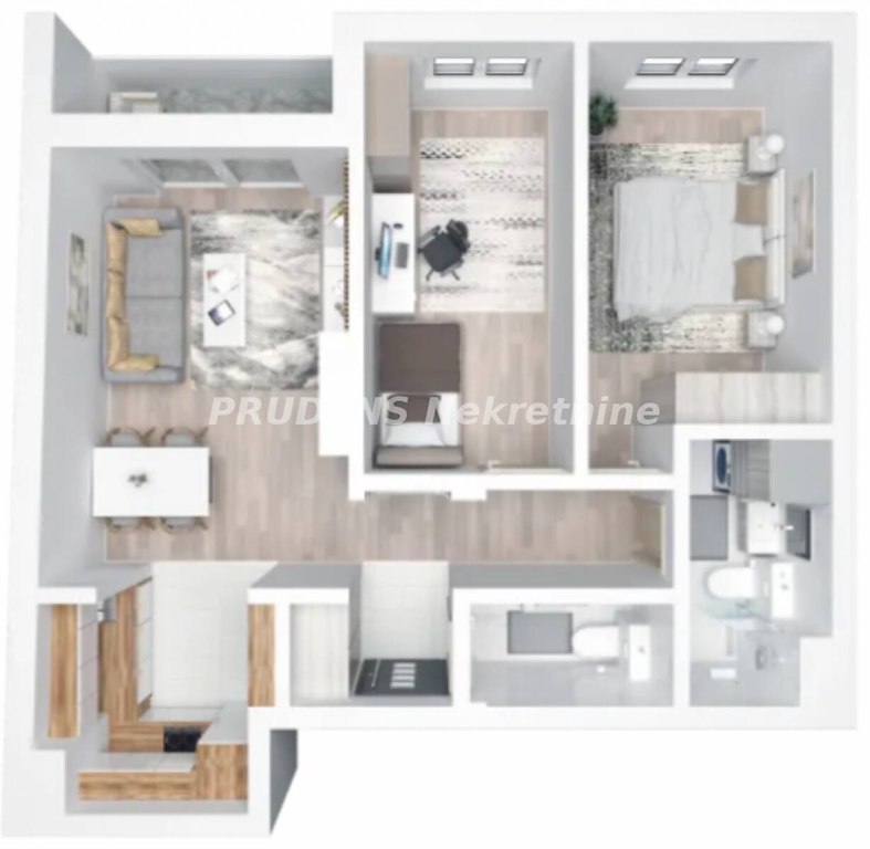 Trosoban stan, Pančevo | Prodaja · 66m² · 102.380€