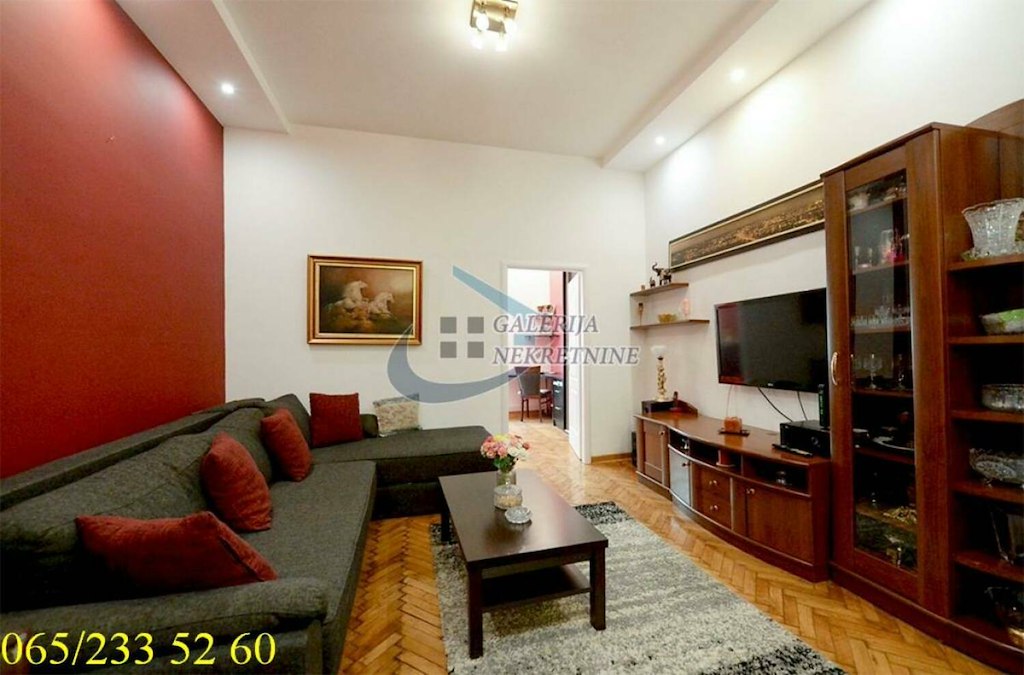 Trosoban stan, Beograd - Krunski venac | Prodaja · 86m² · 320.000€