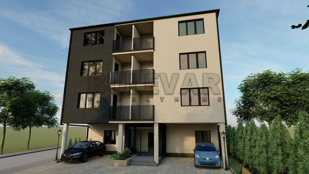 Dvoiposoban stan, Niš - Donja Vrežina | Prodaja · 49m² · 98.560€