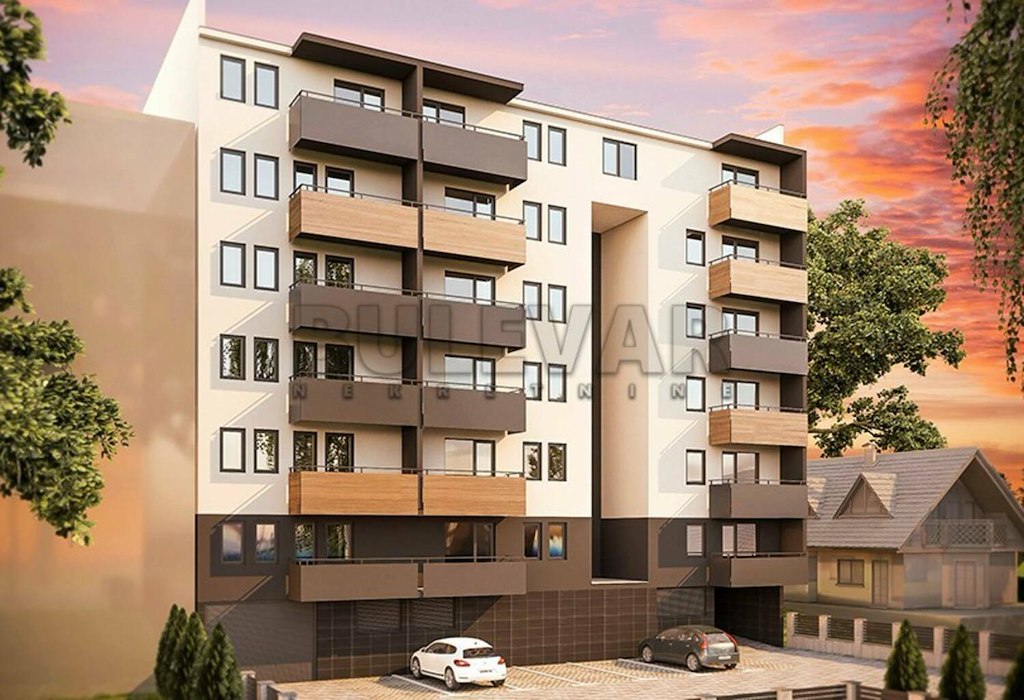 Dvosoban stan, Kragujevac - Erdoglija | Prodaja · 43m² · 91.950€