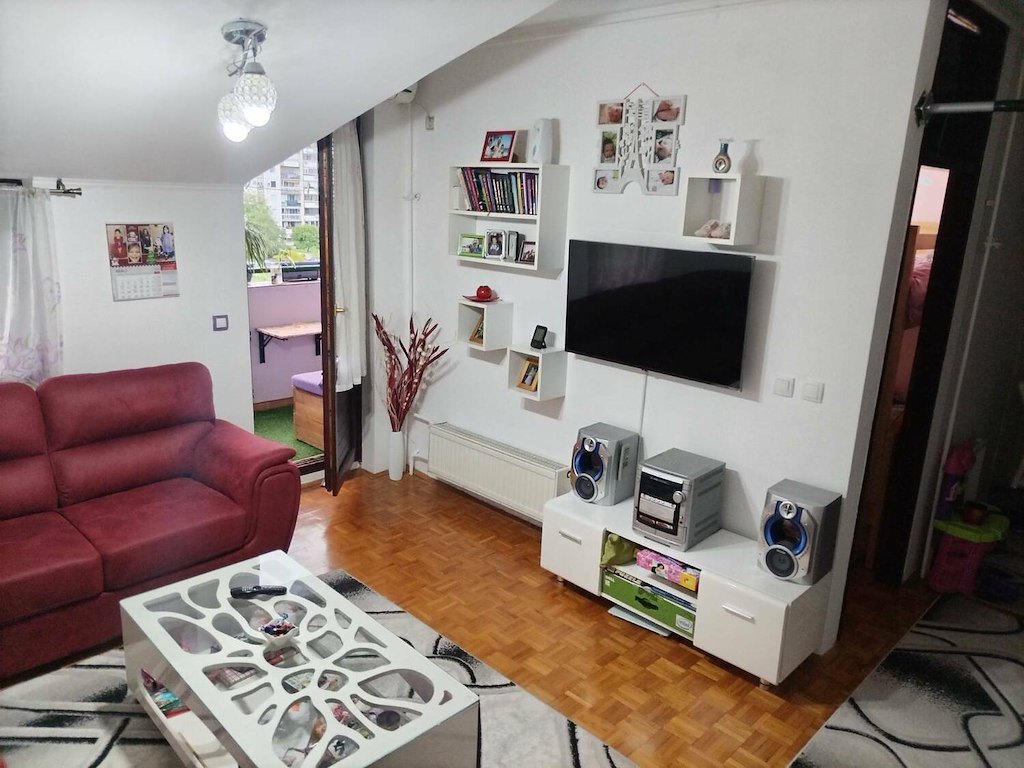 Jednoiposoban stan, Beograd - Blok 62 | Prodaja · 45m² · 146.000€