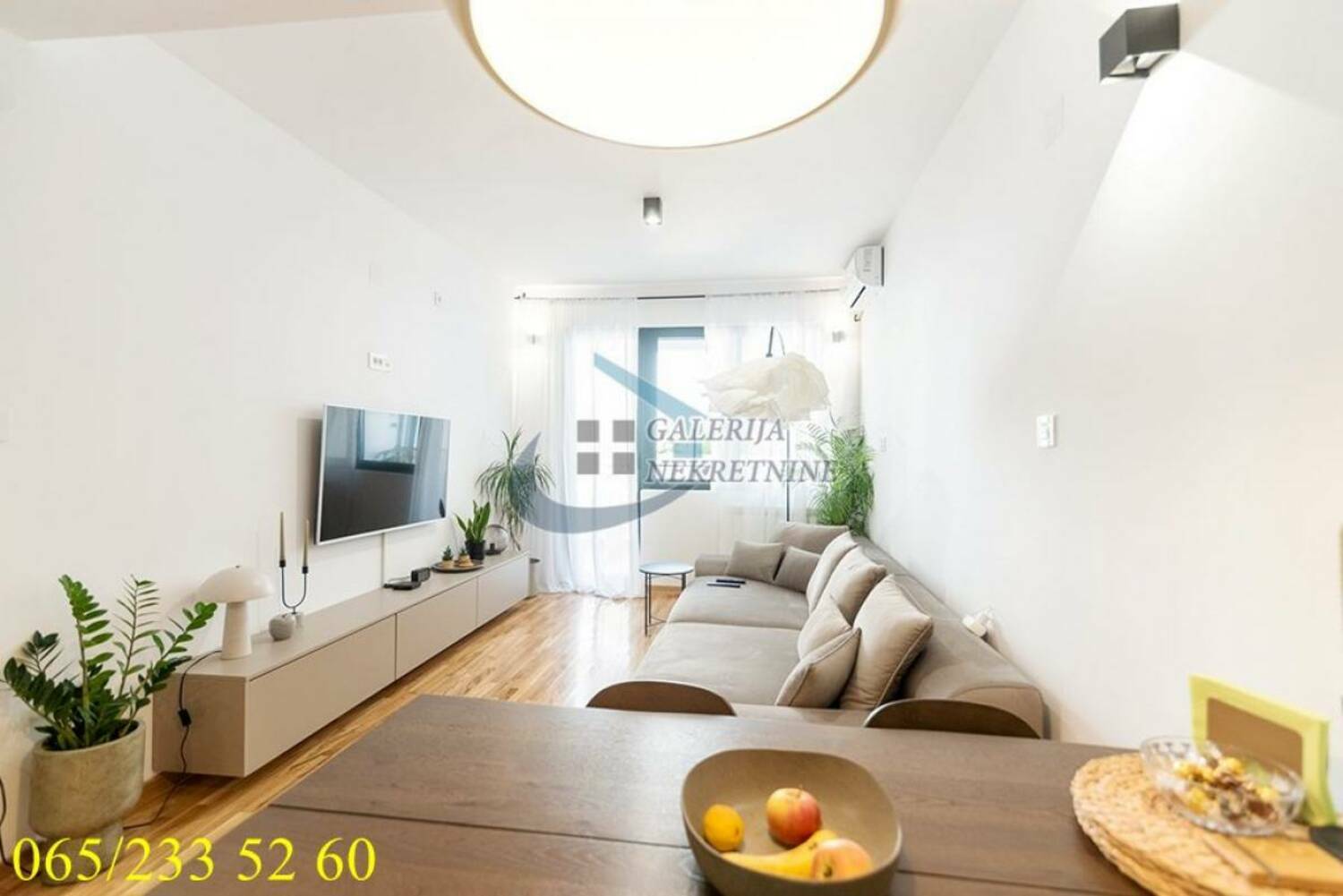 Dvosoban stan, Beograd - Južni bulevar | Prodaja · 57m² · 229.000€