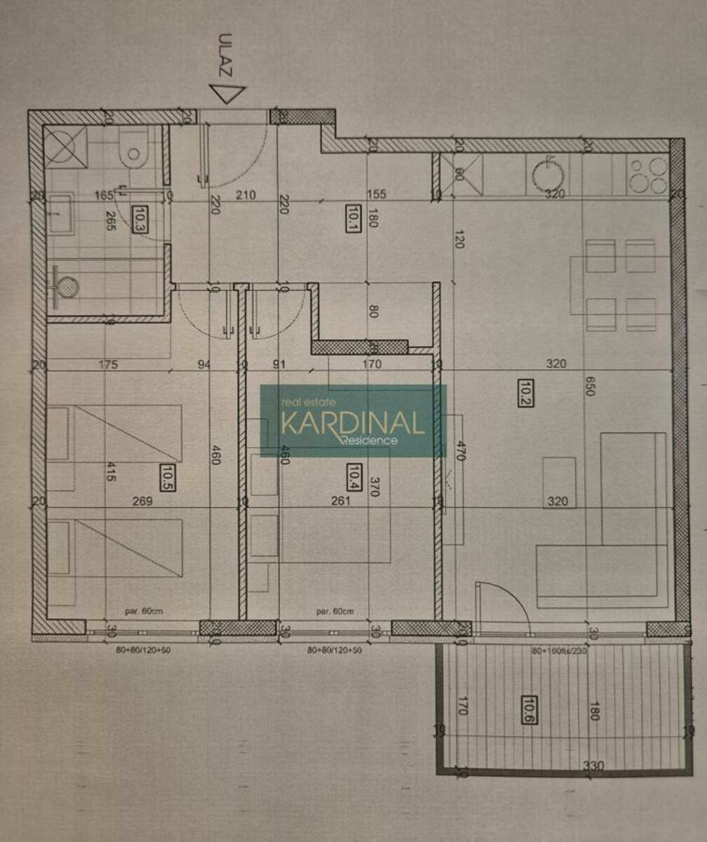 Dvosoban stan, Jagodina | Prodaja · 62m² · 92.380€