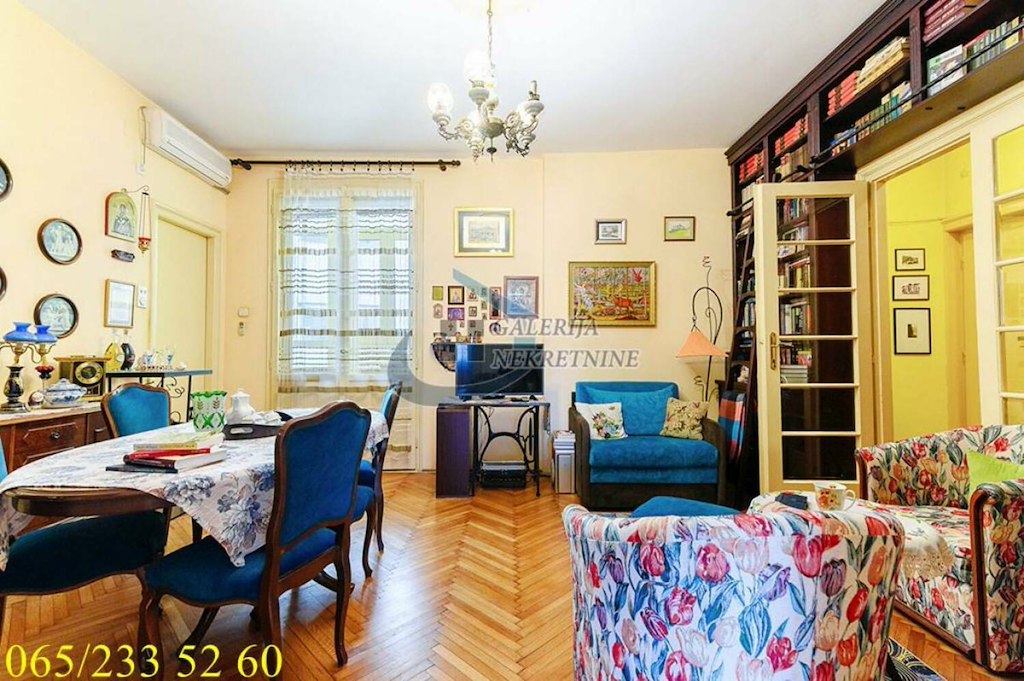 Trosoban stan, Beograd - Slavija | Prodaja · 85m² · 360.000€