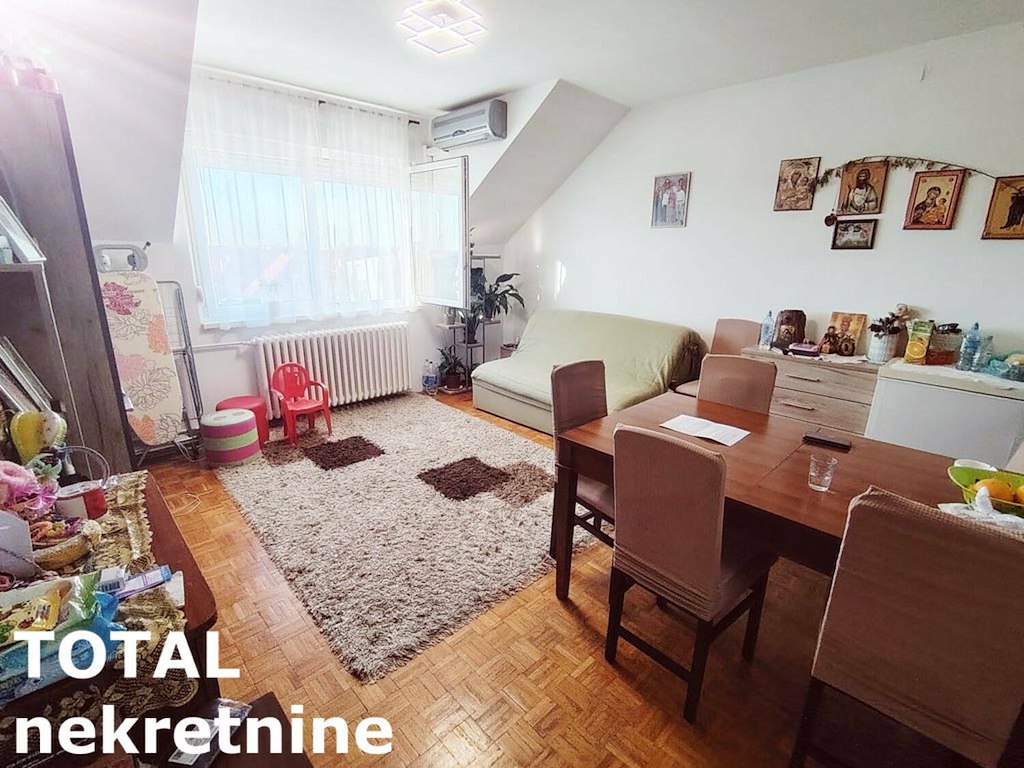 Dvosoban stan, Novi Sad - Sajam | Prodaja · 49m² · 122.500€