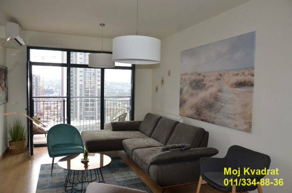 Trosoban stan, Beograd - Beograd na vodi | Prodaja · 82m² · 390.000€