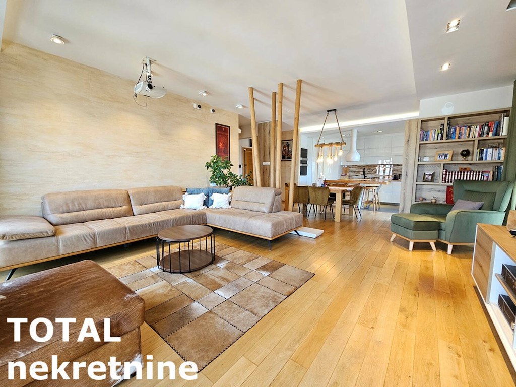 Cetvorosoban stan, Novi Sad – Centar | Prodaja · 132m² · 550.000€