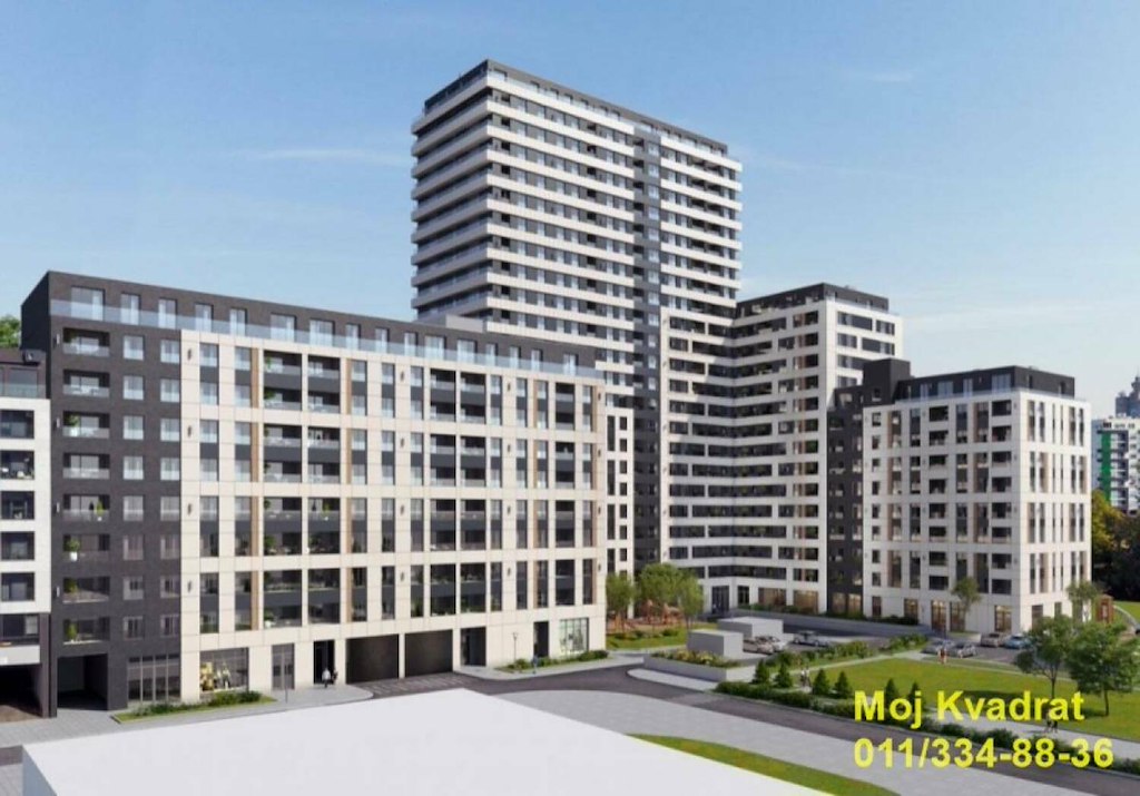 Trosoban stan, Beograd - Blok 60 | Prodaja · 68m² · 265.880€