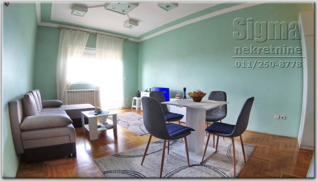 Jednoiposoban stan, Beograd - Žarkovo | Prodaja · 43m² · 105.000€