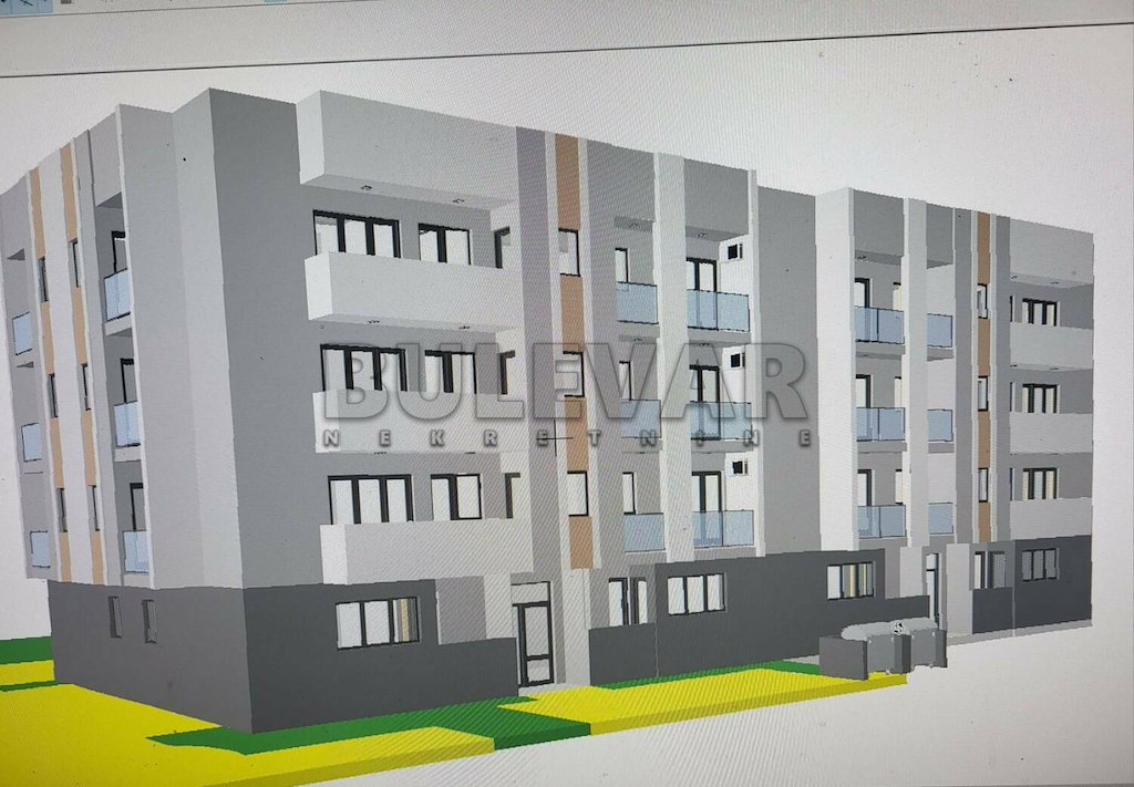 Jednoiposoban stan, Niš - Donja Vrežina | Prodaja · 46m² · 86.010€