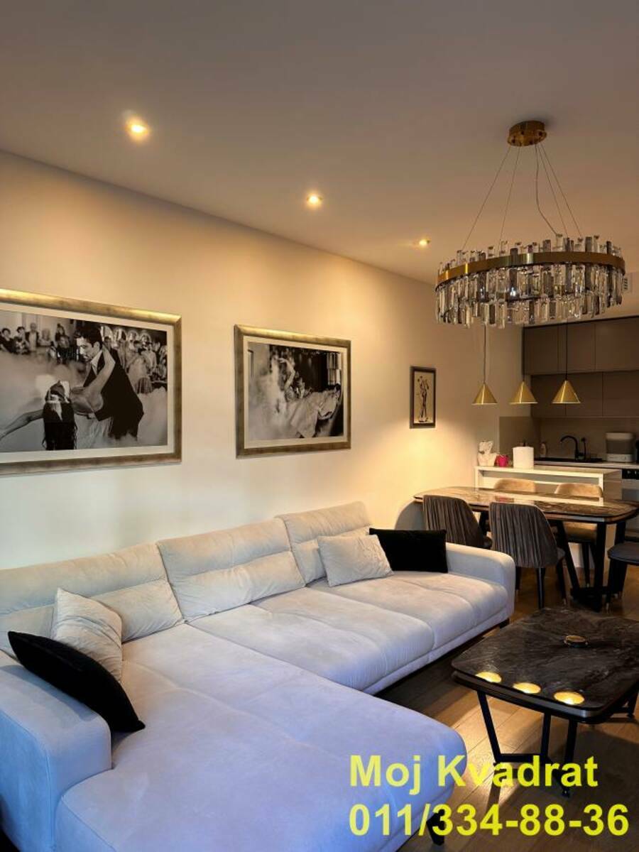 Dvosoban stan, Beograd – Dorćol | Prodaja · 59m² · 327.000€