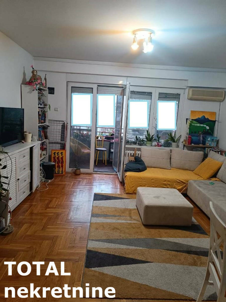 Dvoiposoban stan, Novi Sad - Centar | Prodaja · 77m² · 193.000€