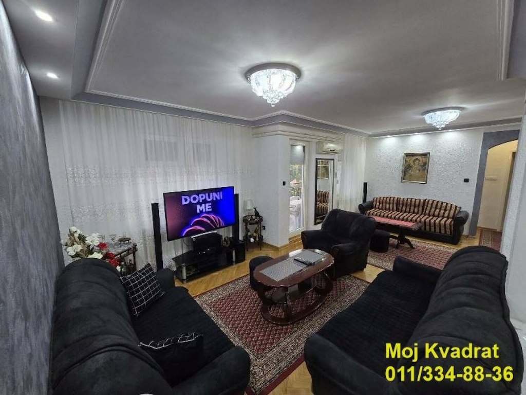 Trosoban stan, Beograd - Bogoslovija | Prodaja · 93m² · 200.000€