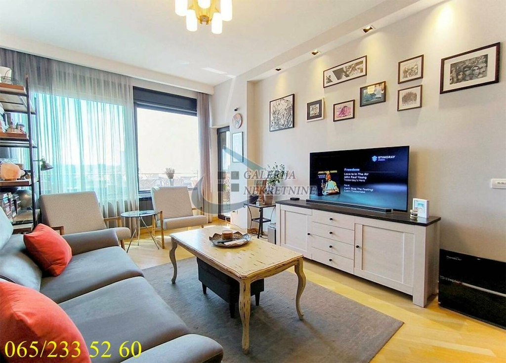 Dvosoban stan, Beograd - Knez Mihajlova | Prodaja · 62m² · 389.000€