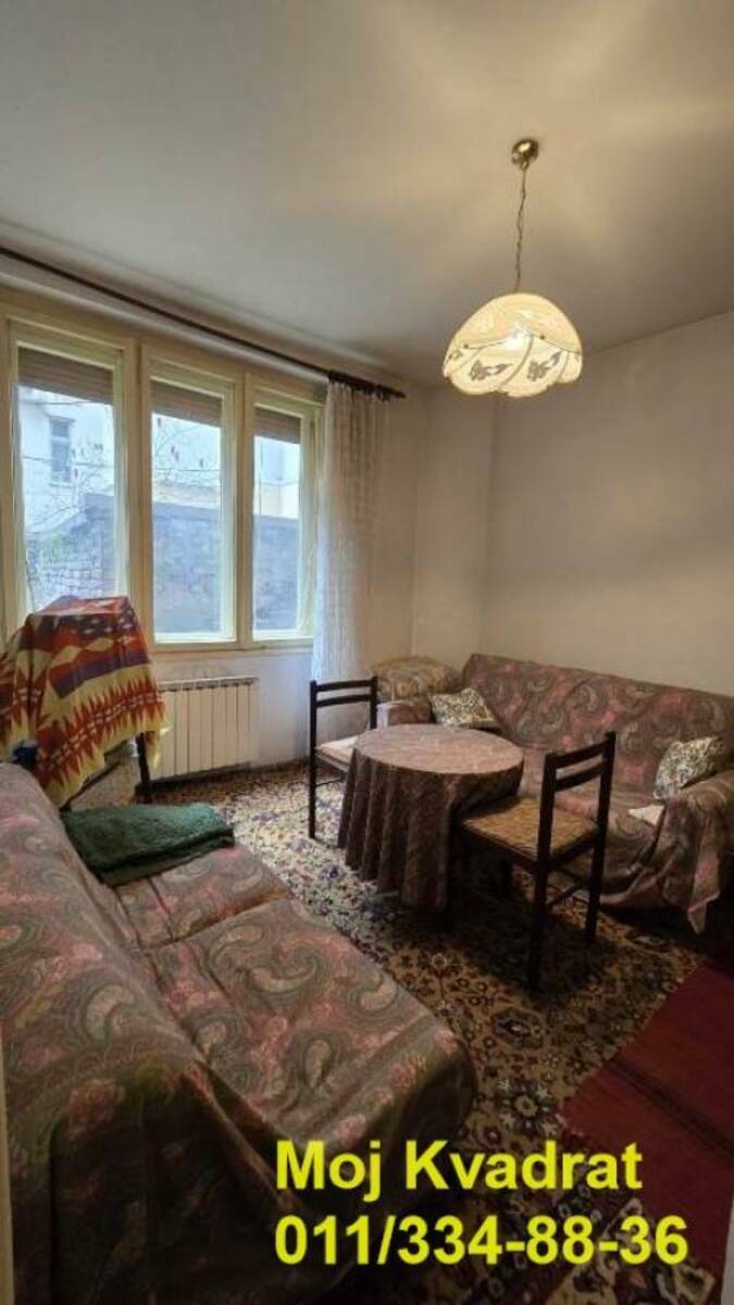 Jednosoban stan, Beograd – Tašmajdan | Prodaja · 30m² · 119.000€