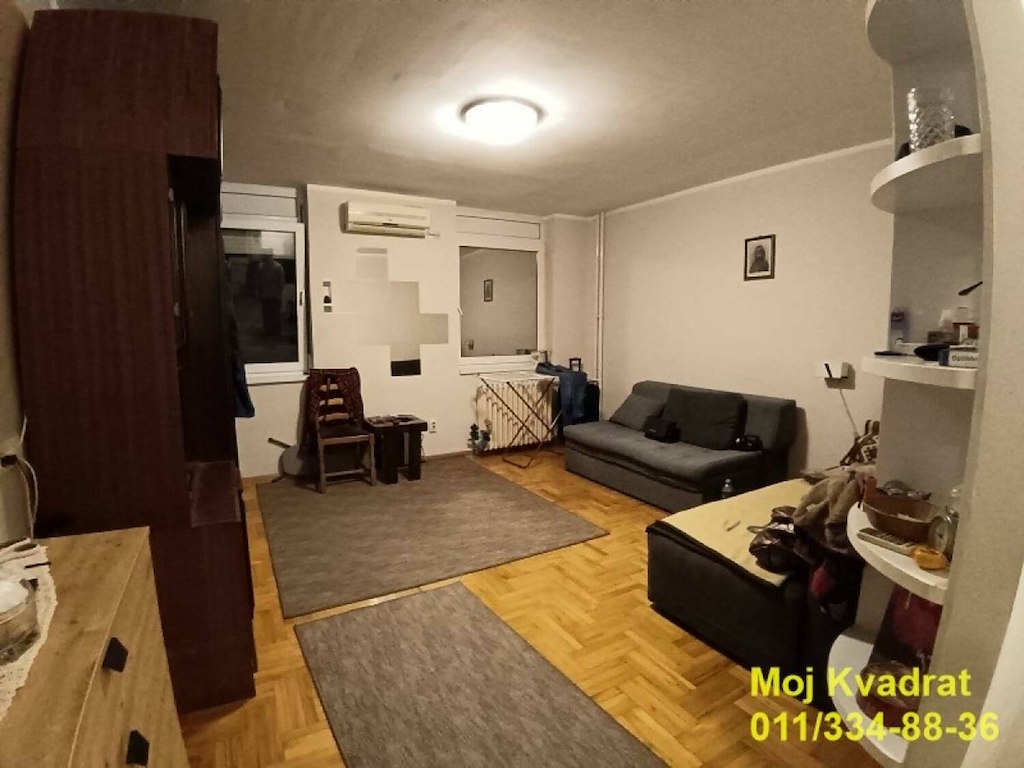 Jednosoban stan, Beograd - Banovo Brdo | Prodaja · 40m² · 135.000€