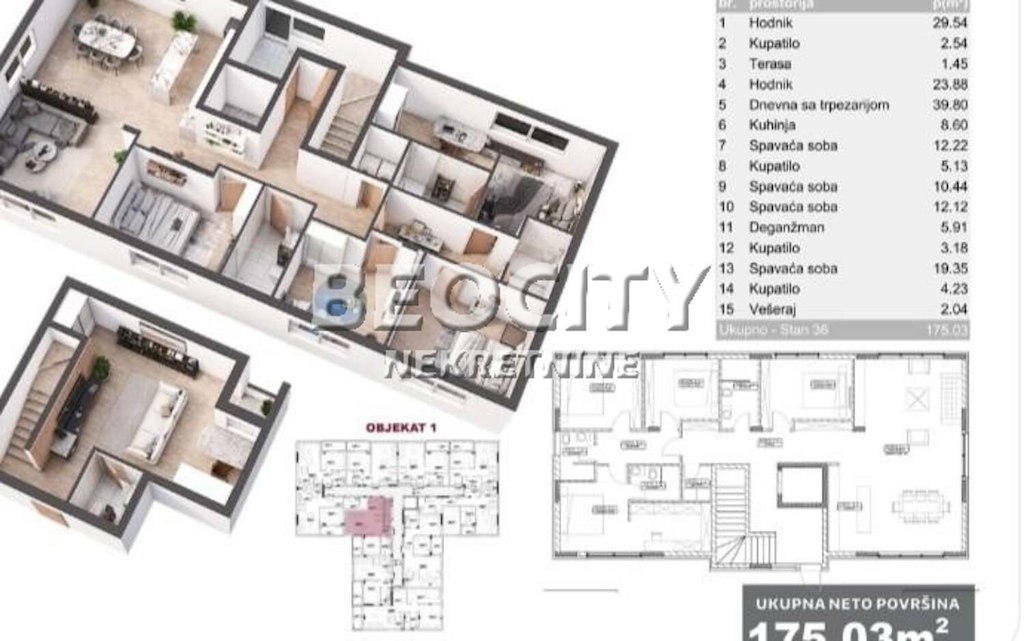 Stan, Novi Sad - Liman 4 | Prodaja · 175m² · 1€